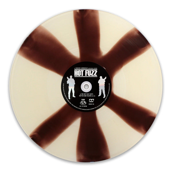 Hot Fuzz – Original Motion Picture Soundtrack LP (Cornetto Version) – Mondo