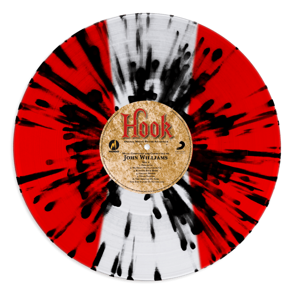 Hook - Original Motion Picture Soundtrack 2xLP – Mondo