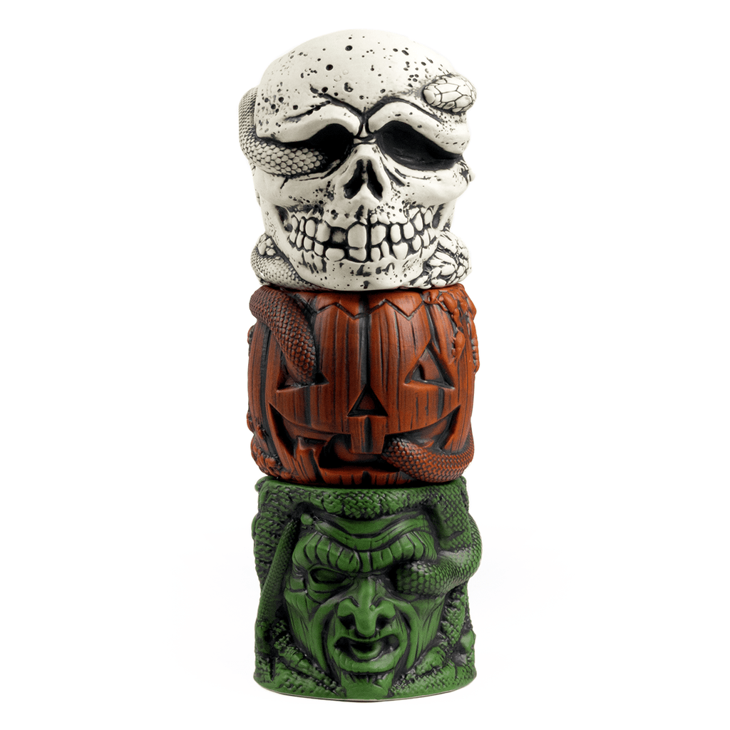 Halloween III: Season of the Witch - Stacking Tiki Mug Set – Mondo