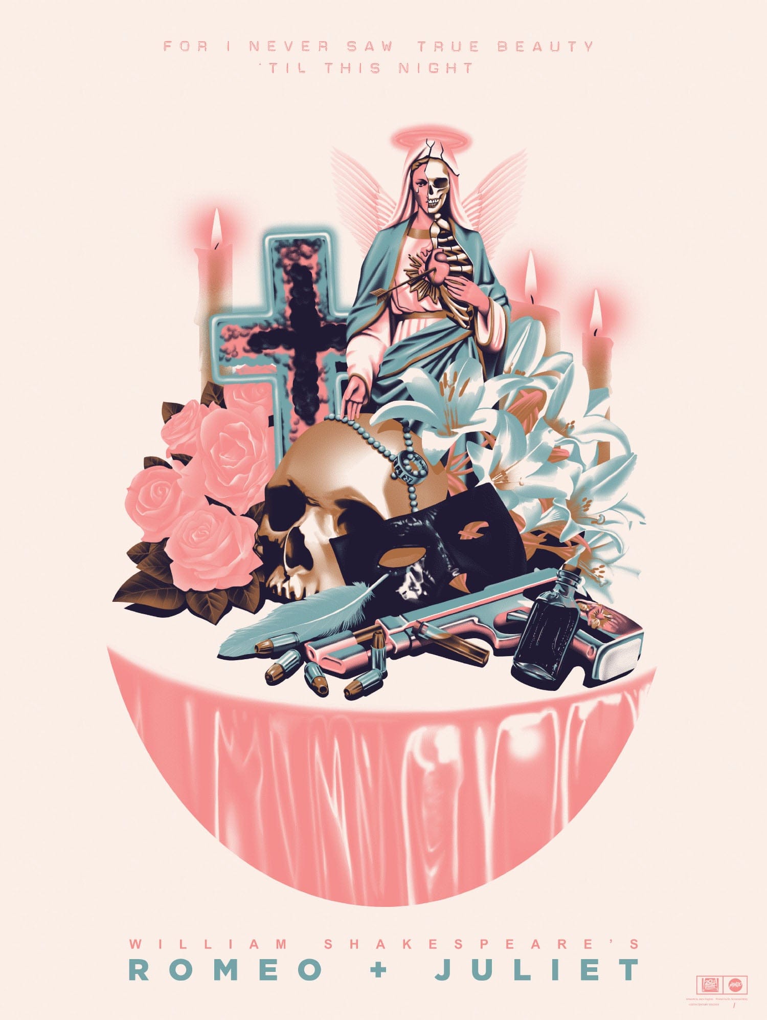 William Shakespeare's Romeo + Juliet Poster – Mondo