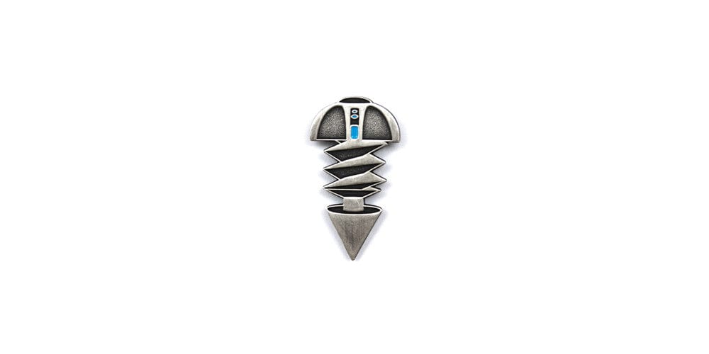 Iron Giant Bolt Enamel Pin – Mondo
