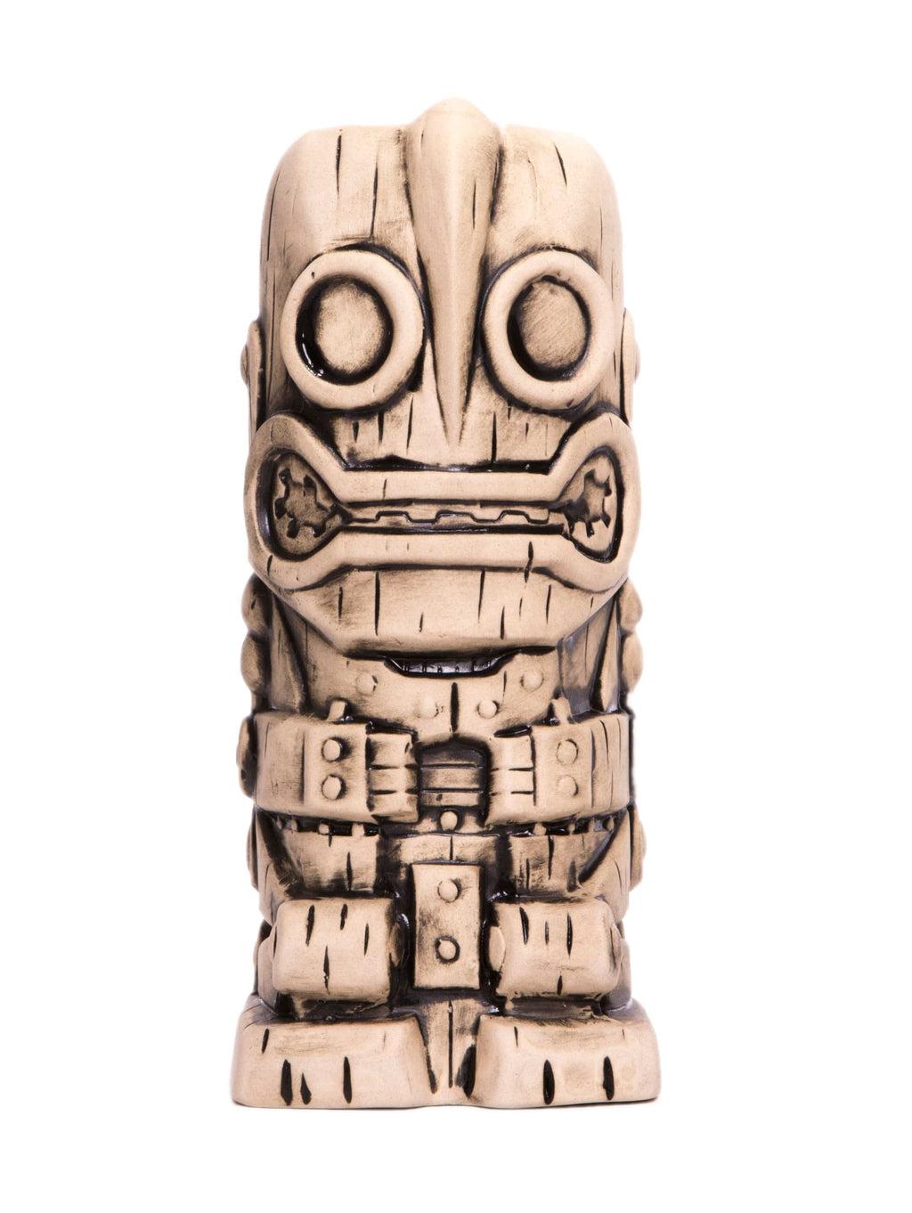 Iron Giant Ceramic Tiki (Bone) – Mondo
