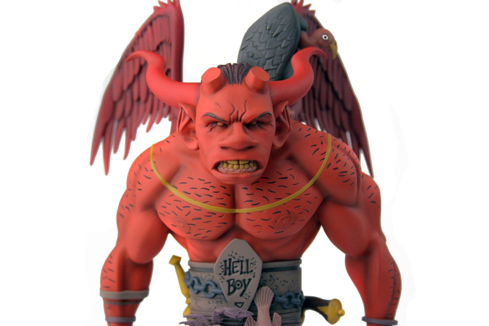The First Hellboy Statue (Red Version) – Mondo