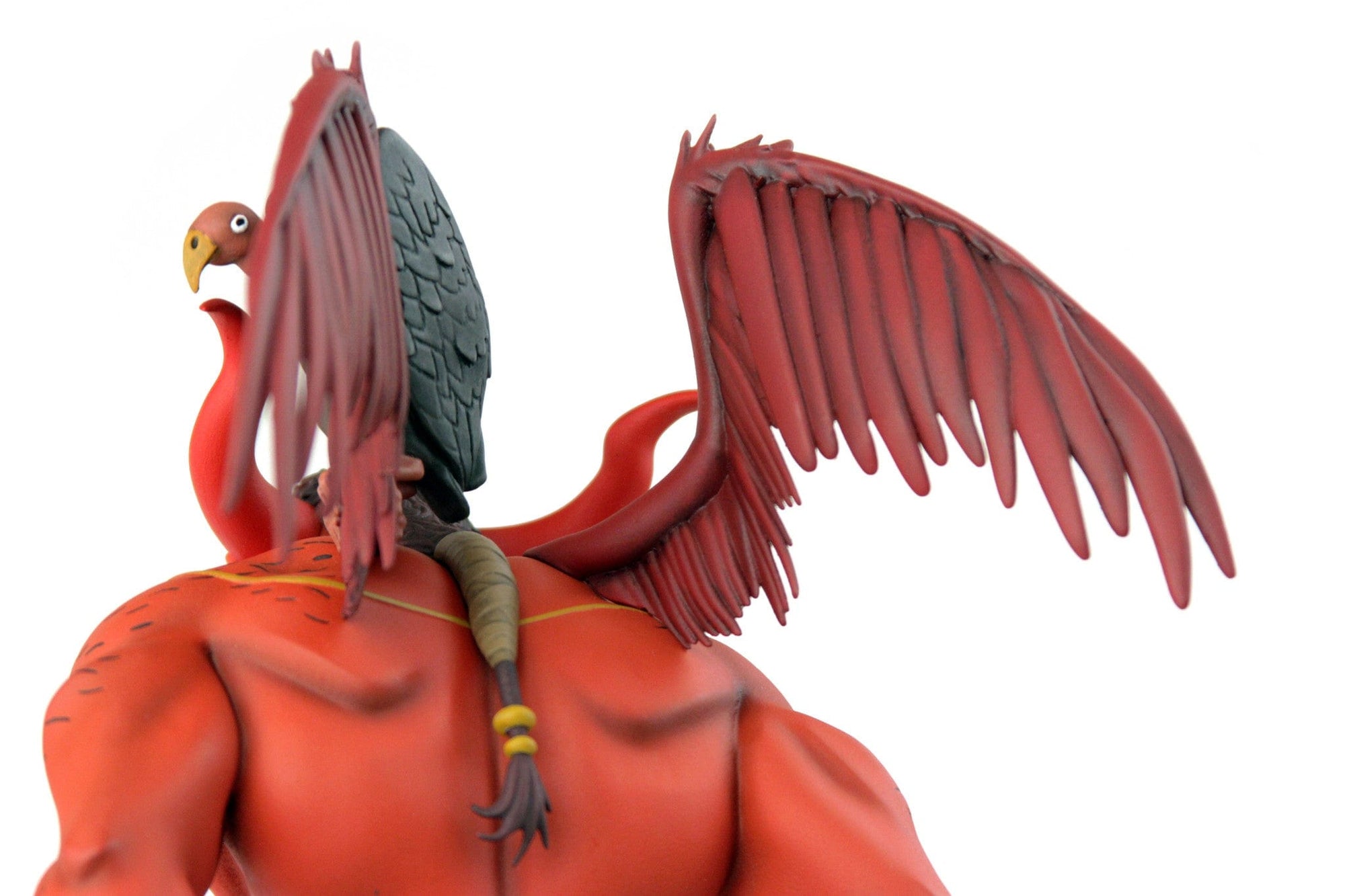 The First Hellboy Statue (Red Version) – Mondo