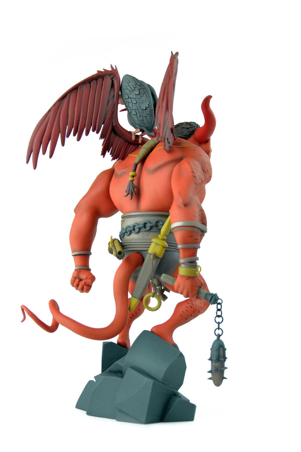 The First Hellboy Statue (Red Version) – Mondo