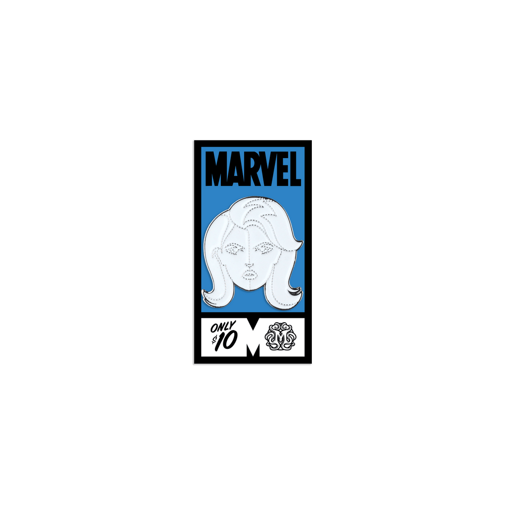 Invisible Woman Enamel Pin – Mondo