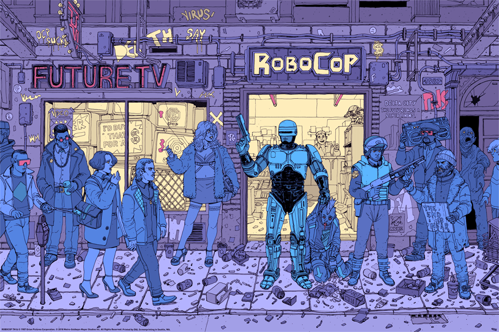 Robocop (Variant) – Mondo