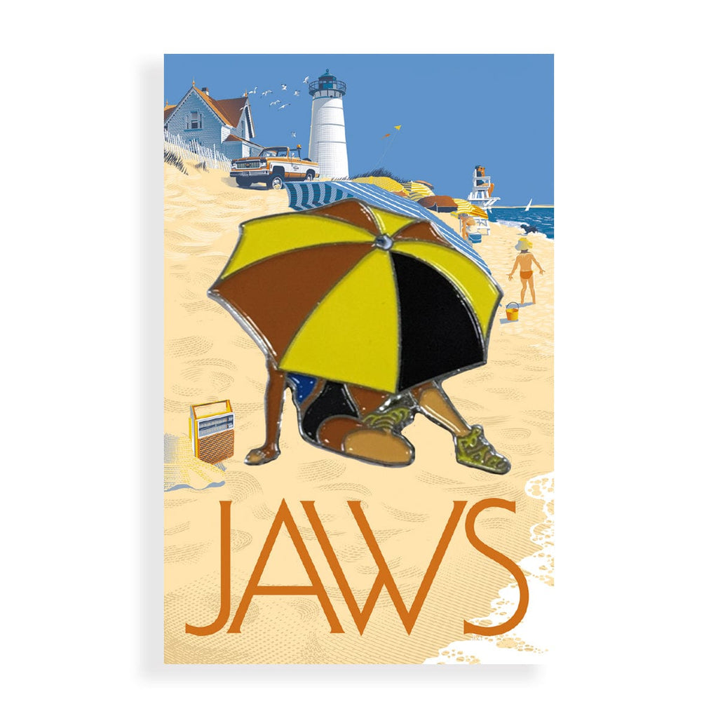 Jaws Enamel Pin – Mondo