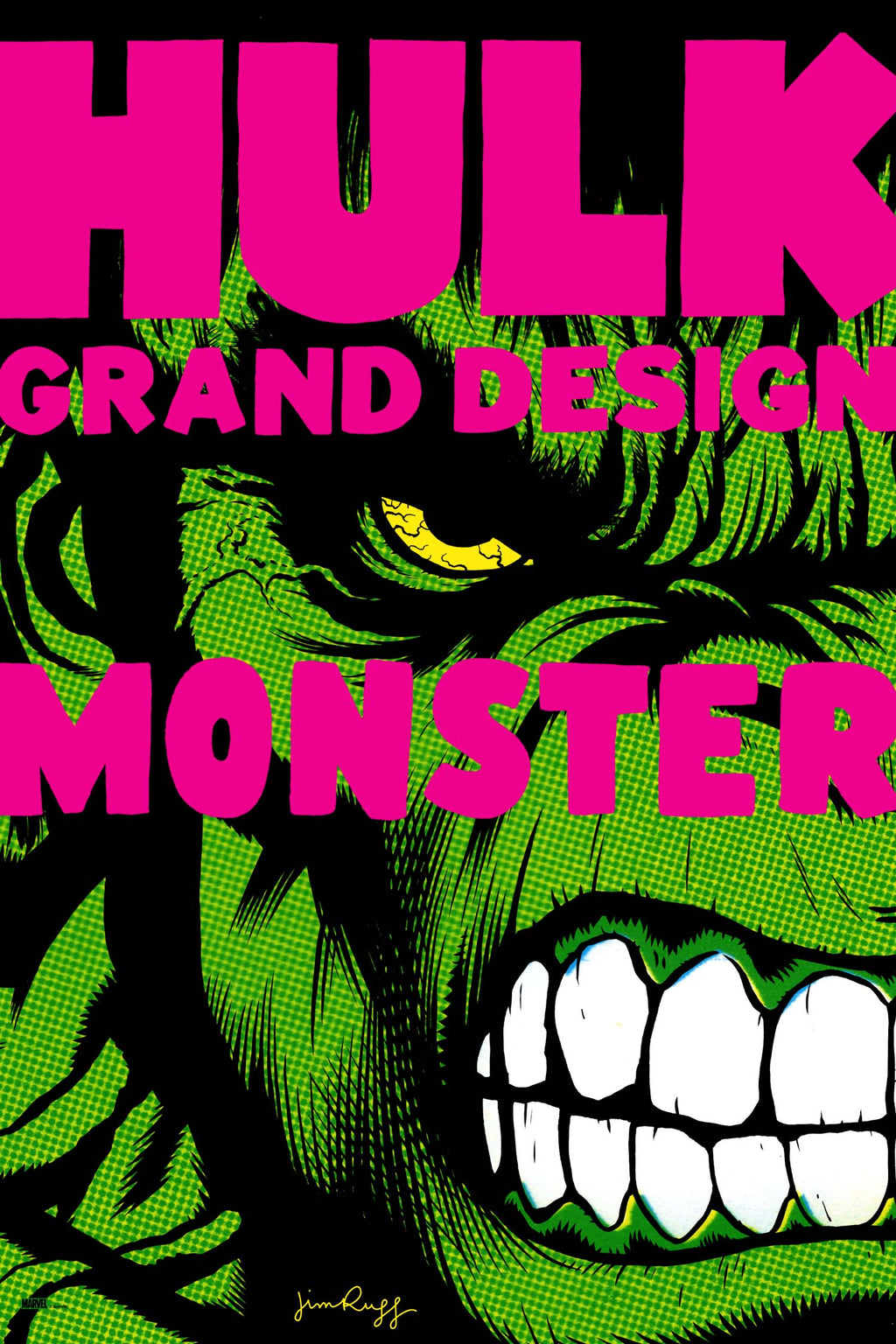 Hulk: Grand Design Poster – Mondo