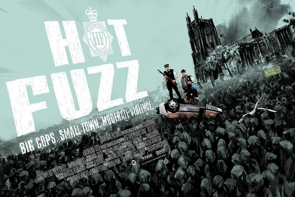 Hot Fuzz (Variant) – Mondo