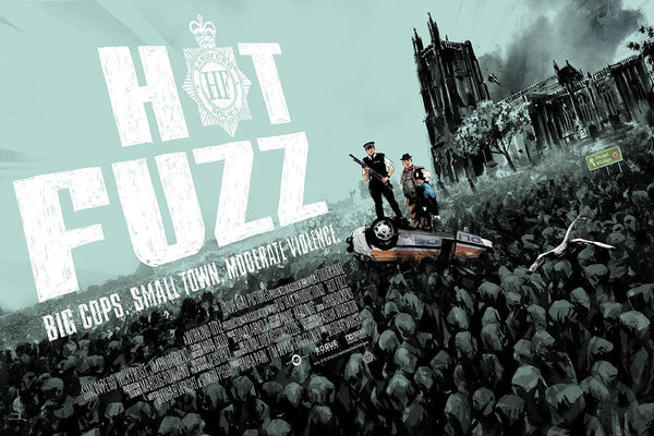 Hot Fuzz (Variant) – Mondo