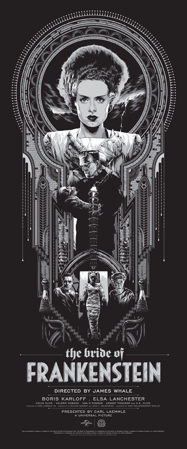Bride of Frankenstein – Mondo