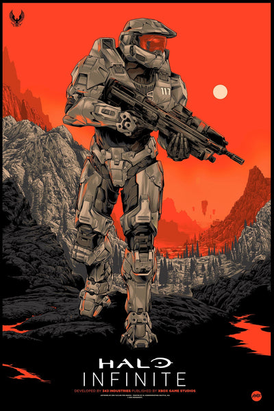 Halo Infinite: Forever We Fight (Portrait) Poster – Mondo