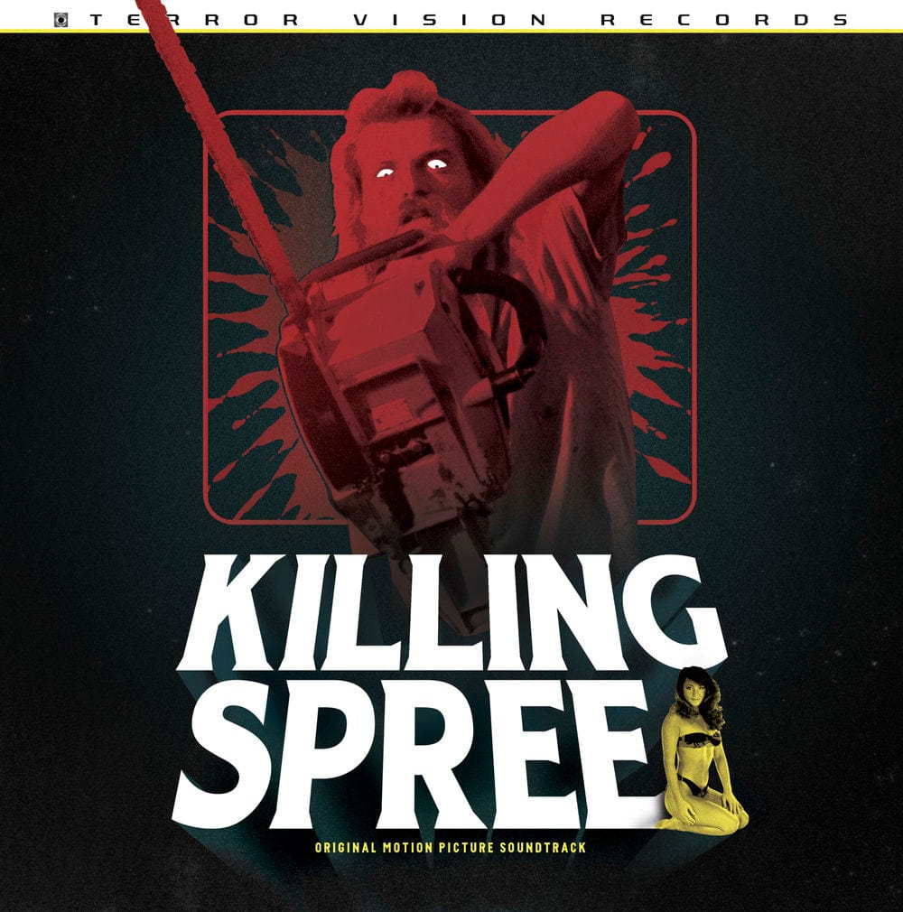 Killing Spree – Original Soundtrack LP – Mondo