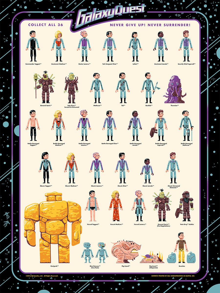 Galaxy Quest (Version 1) – Mondo