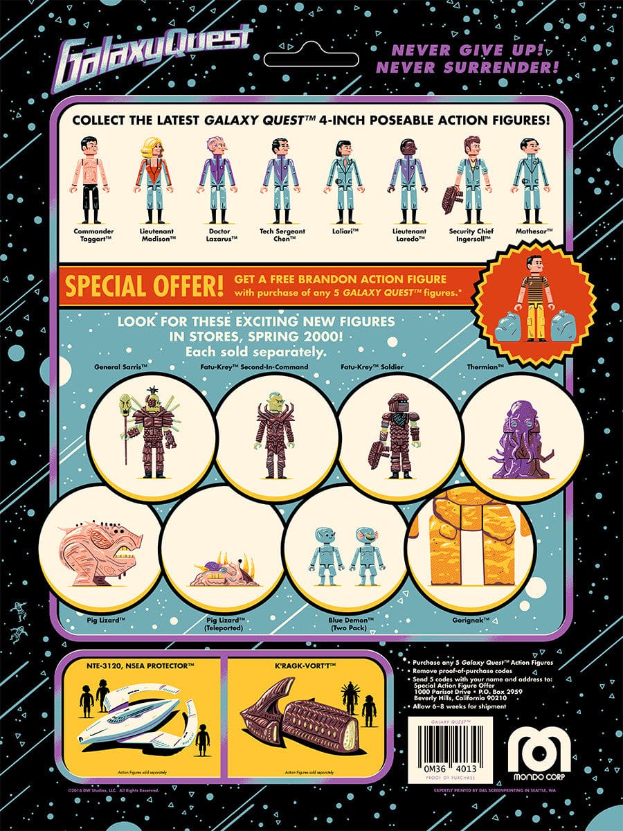 Galaxy Quest (Version 2) – Mondo