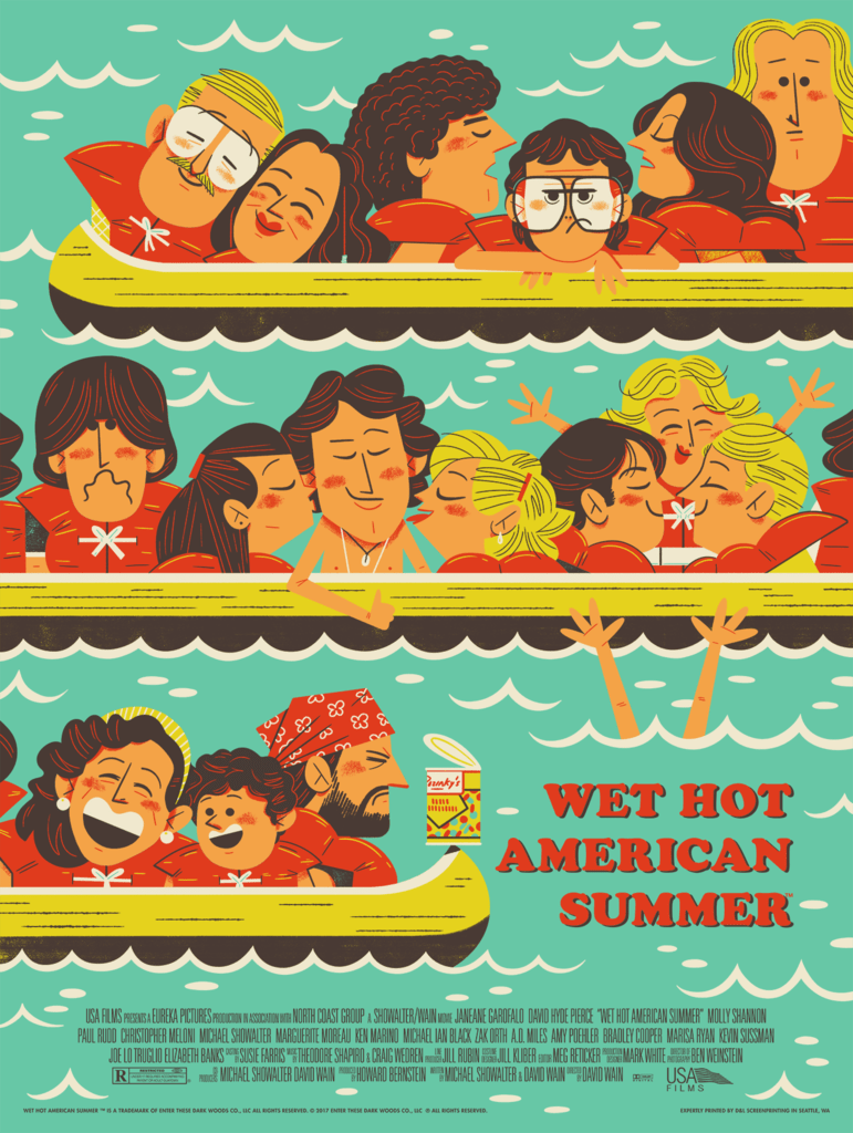Wet Hot American Summer (Version 2) – Mondo