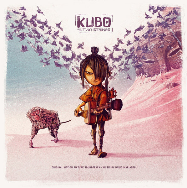Kubo and the Two Strings – Original Soundtrack 2XLP – Mondo