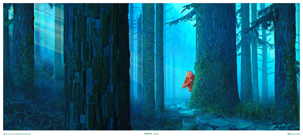 The Missing Link Poster – Mondo