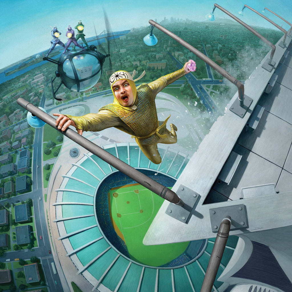 Le Matos - Ninja Eliminator Trilogy – Mondo