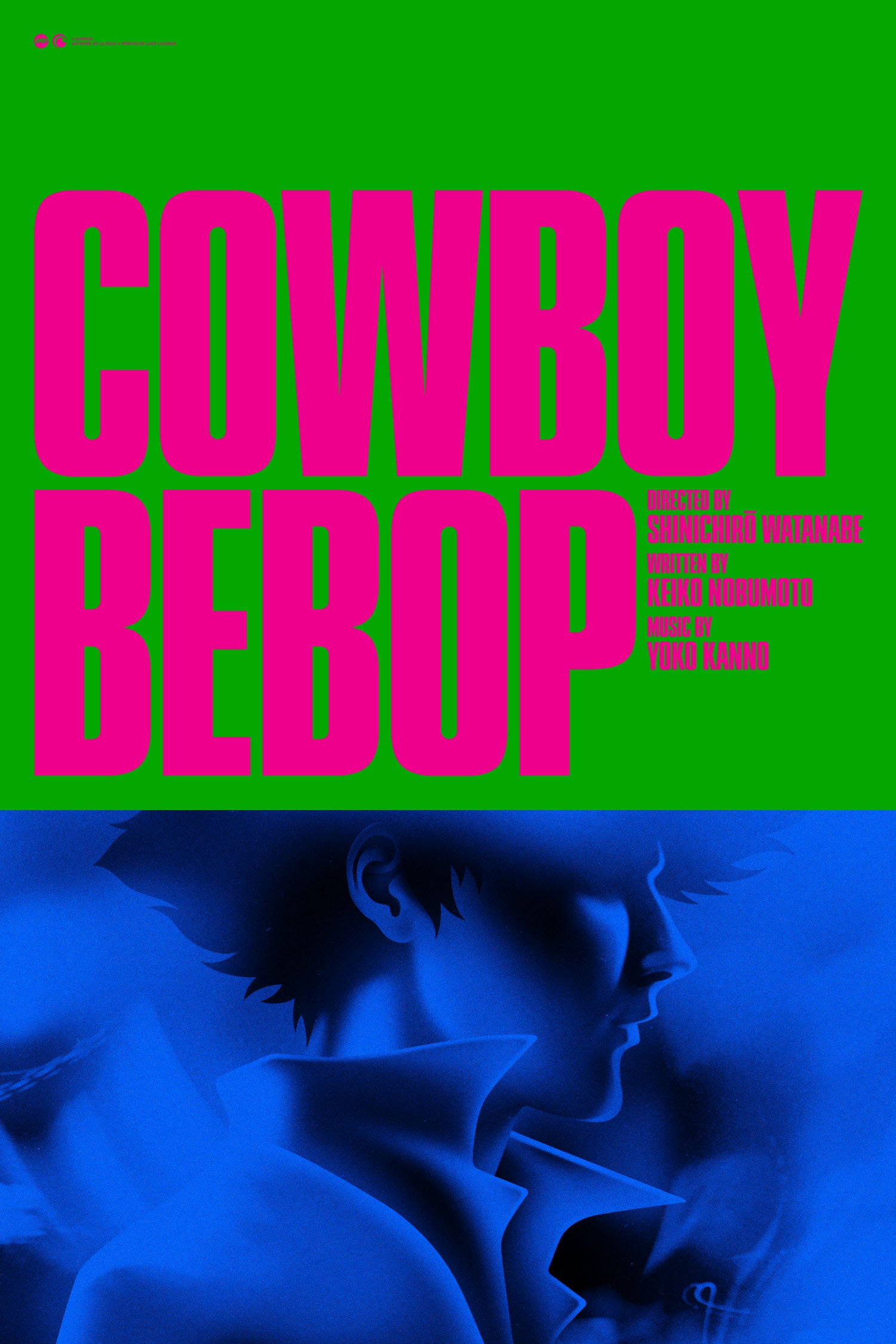 Cowboy Bebop (Jazz Club) Poster – Mondo