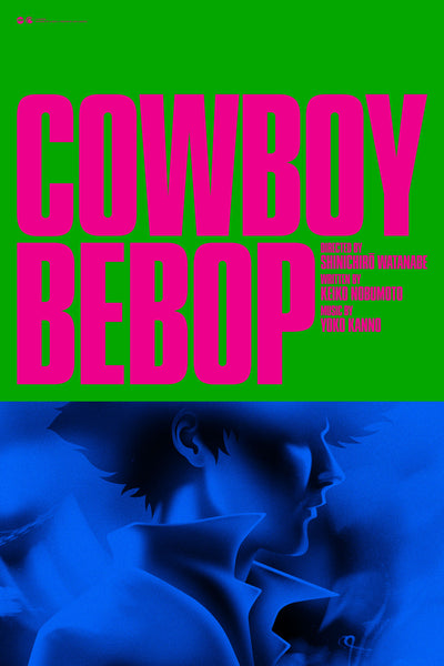 Cowboy Bebop (Jazz Club) Poster – Mondo