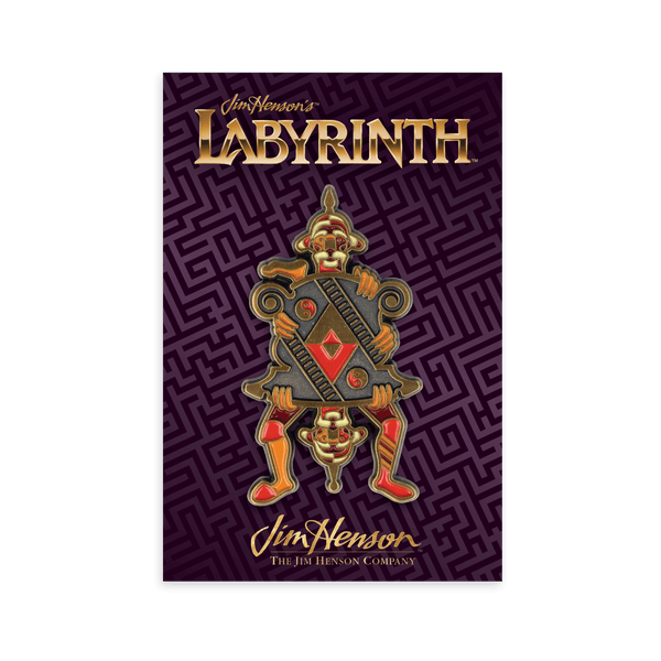 Labyrinth – The Guards Enamel Pin – Mondo