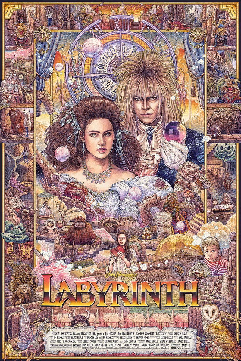 Labyrinth (Screening Variant) – Mondo