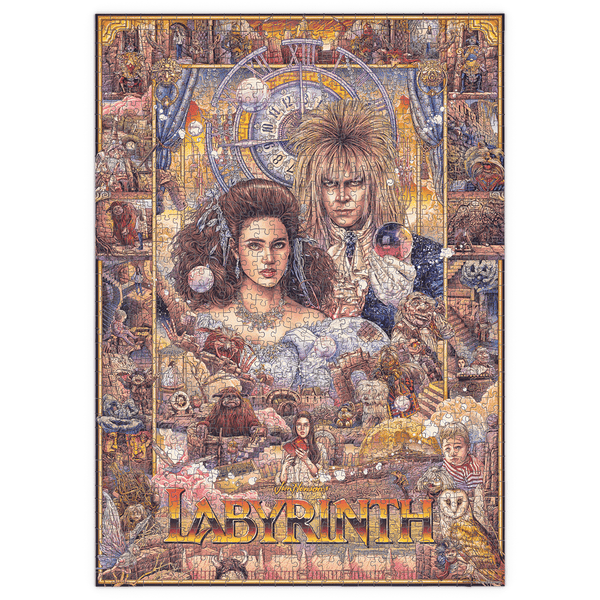 Labyrinth 1000-Piece Puzzle – Mondo