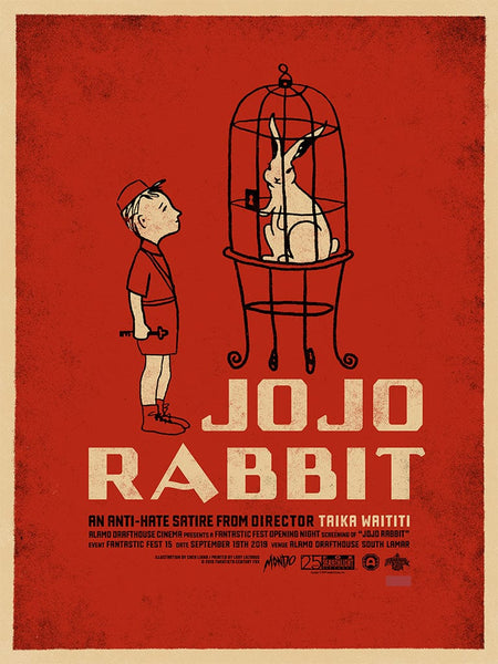Jojo Rabbit Poster – Mondo