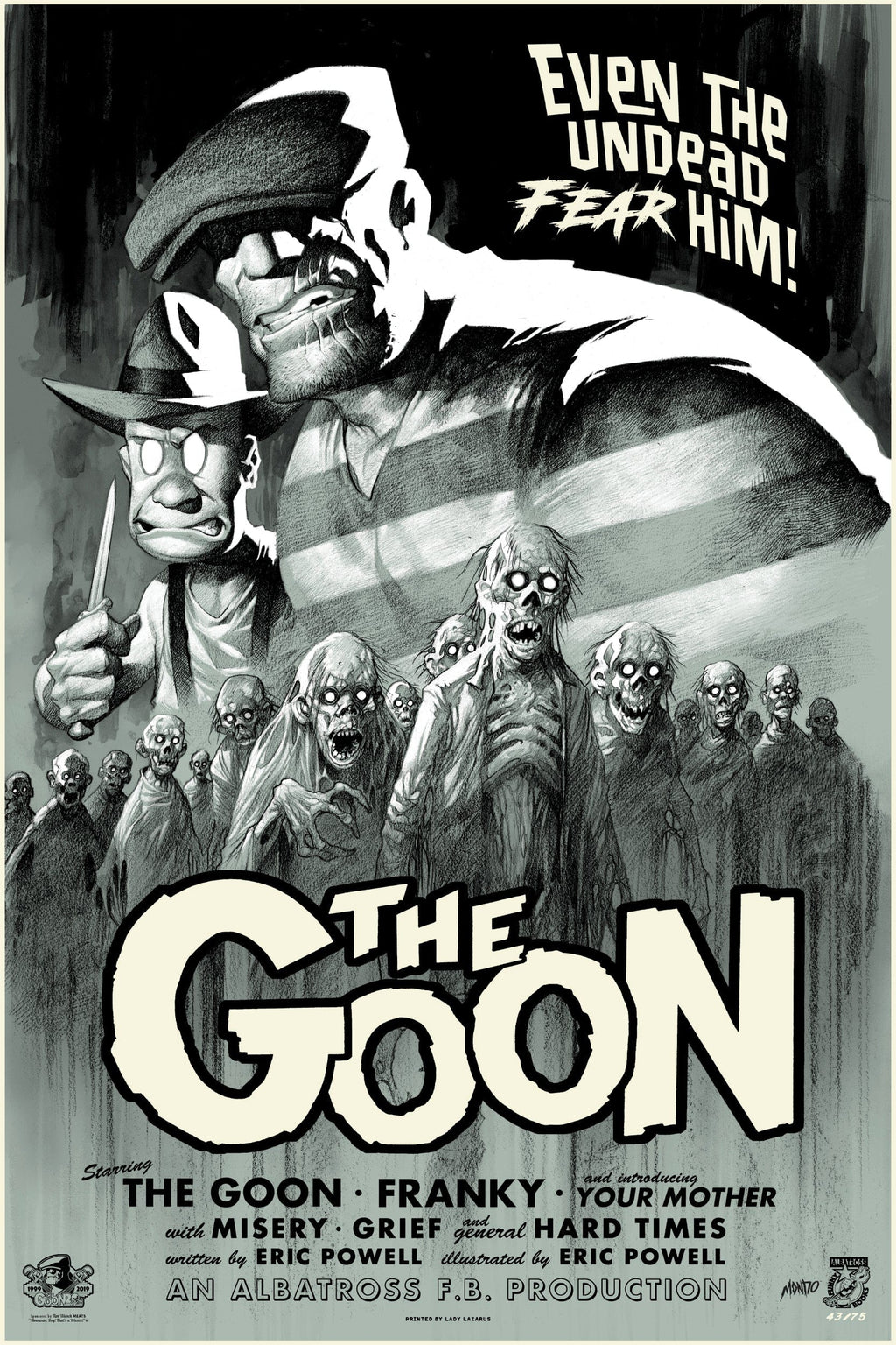The Goon Poster – Mondo
