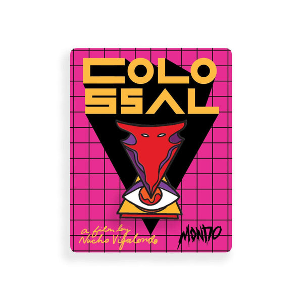 Colossal Enamel Pin – Mondo