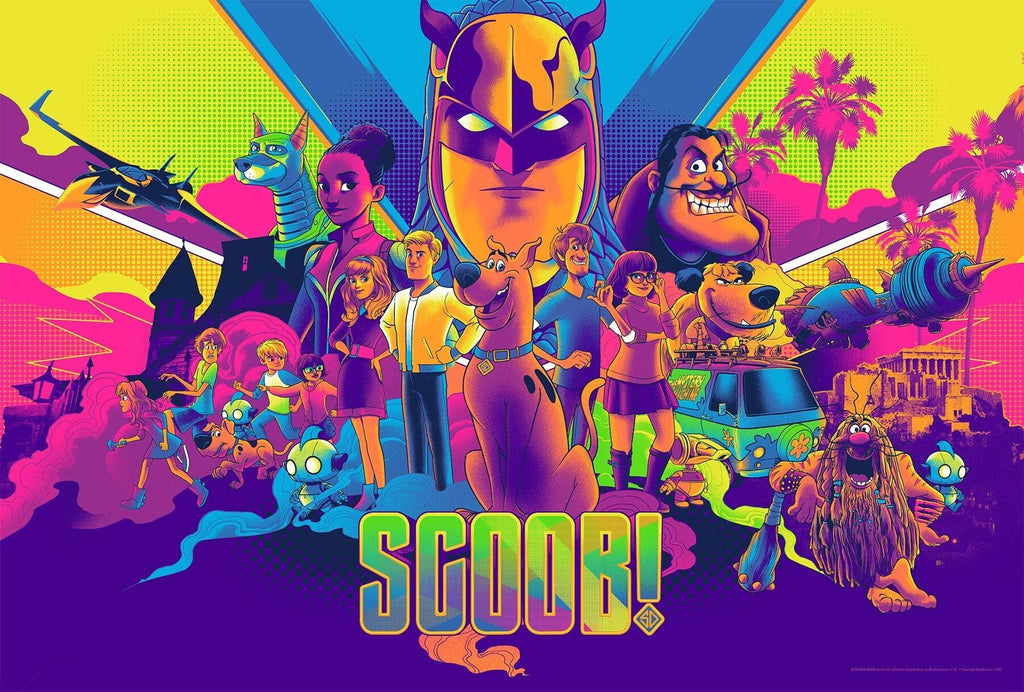Scoob! Poster – Mondo