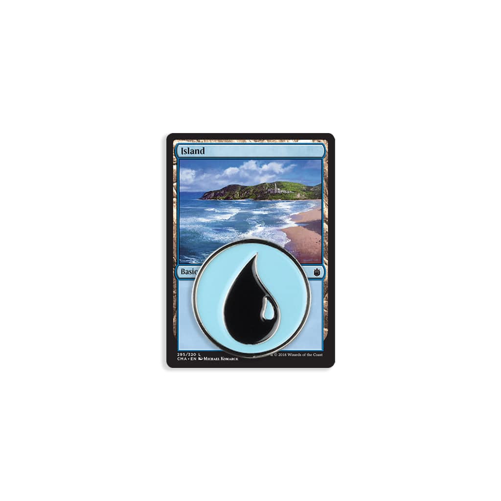 Island Enamel Pin – Mondo