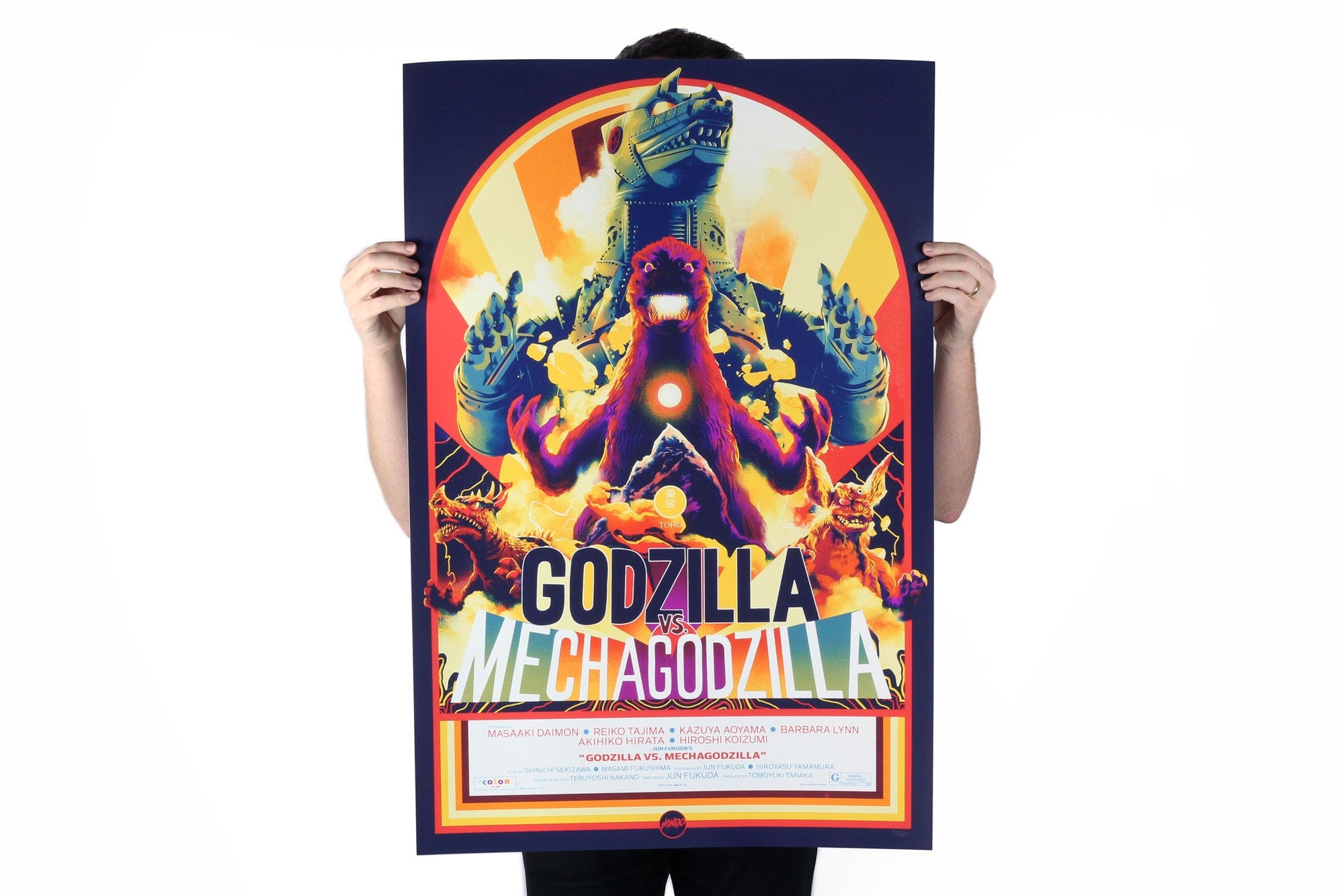 Poster Di Mechagodzilla
