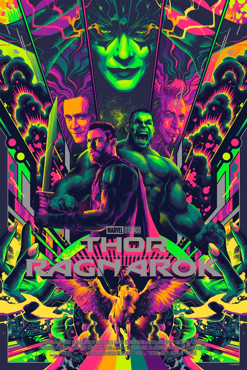 Thor: Ragnarok – Mondo