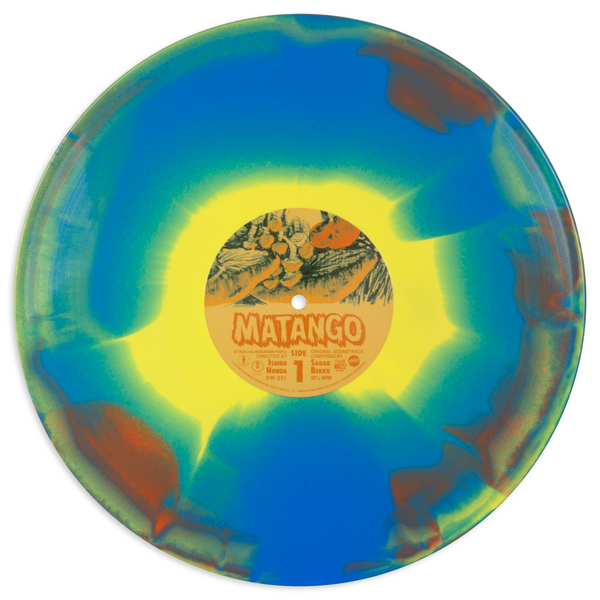 Matango - Original Motion Picture Score LP – Mondo