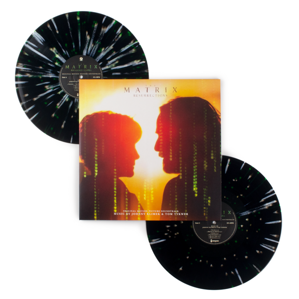 The Matrix Resurrections - Original Motion Picture Soundtrack 2XLP – Mondo