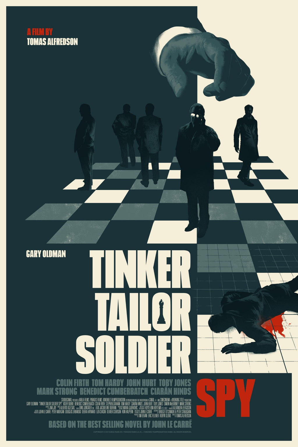 Tinker Tailor Soldier Spy Poster – Mondo