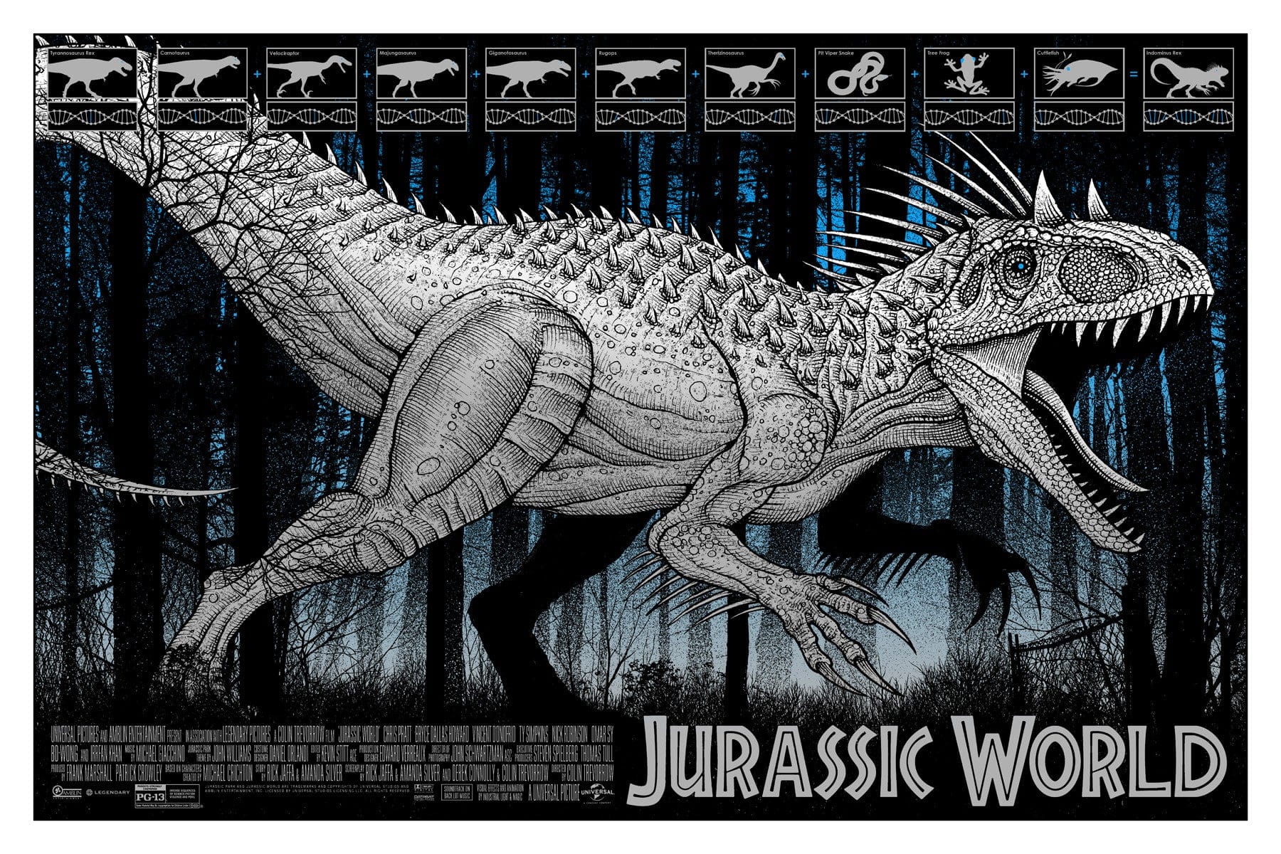 indominus rex pictures to print