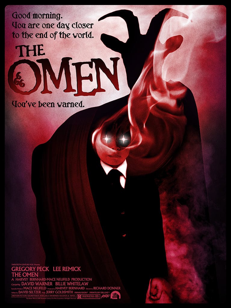 The Omen Poster – Mondo