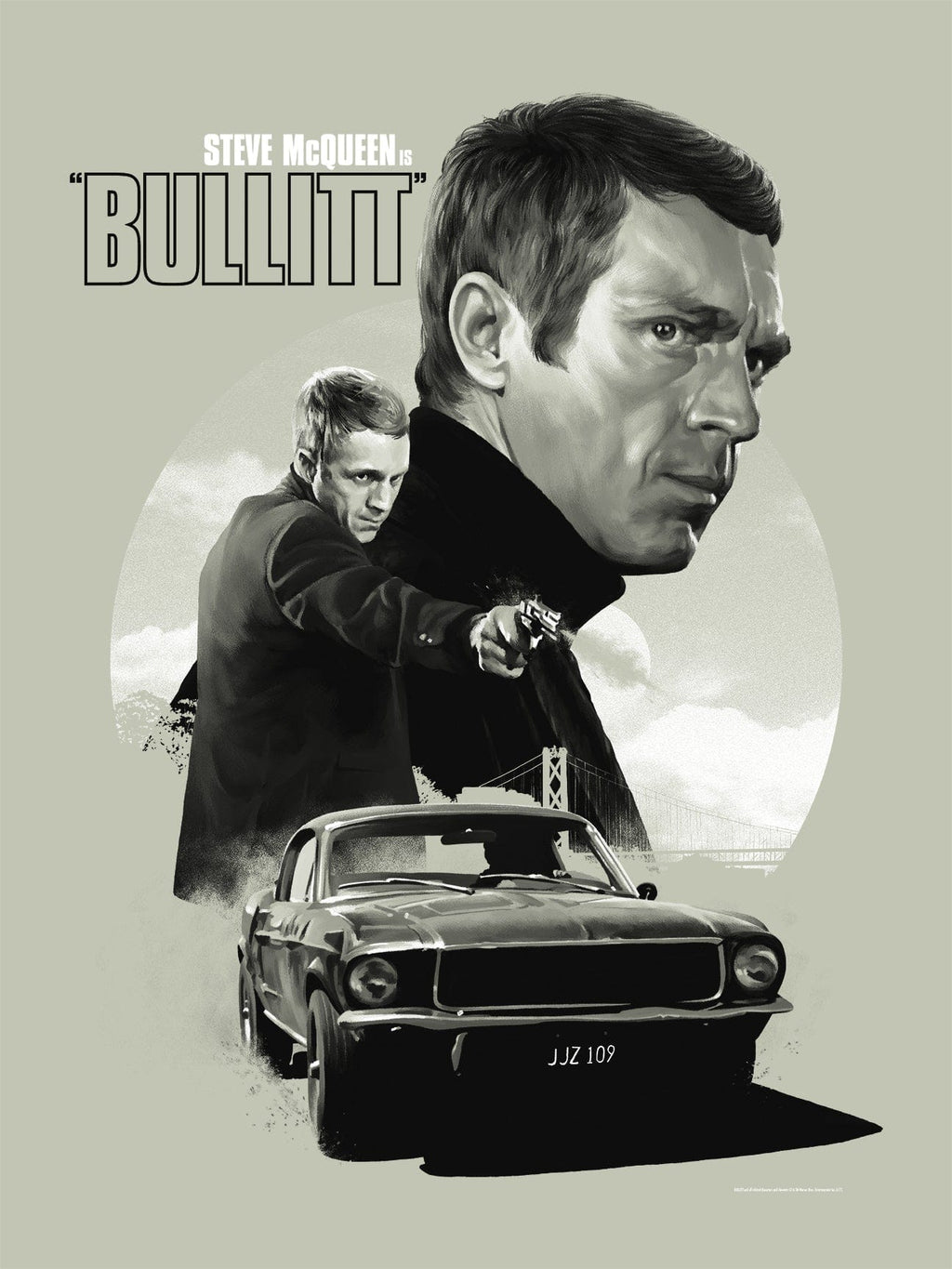 Bullitt (Variant) – Mondo