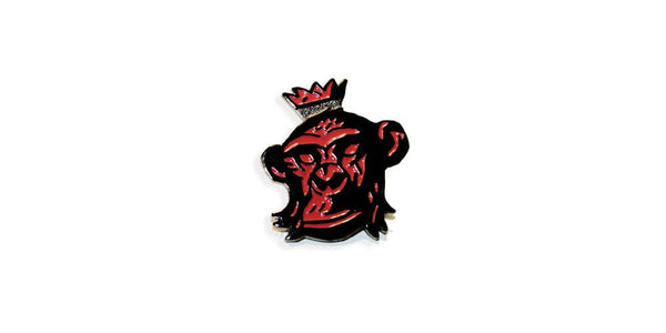 Mike Mignola's Monkey with Crown Enamel Pin – Mondo