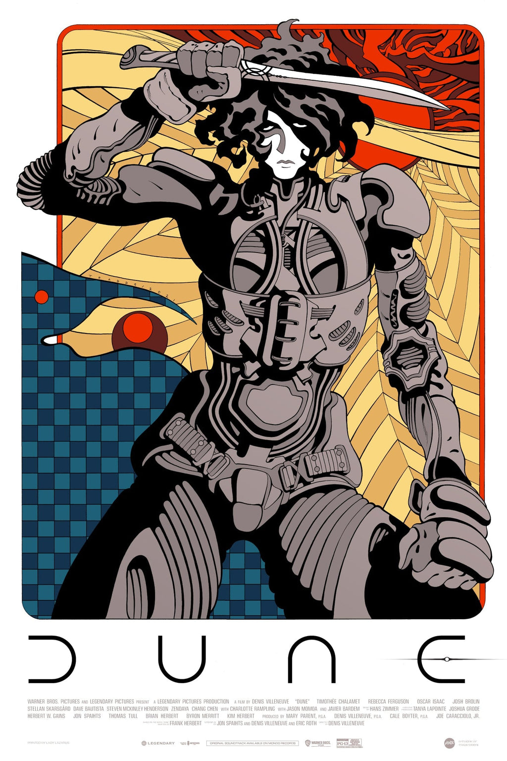 Dune Poster – Mondo