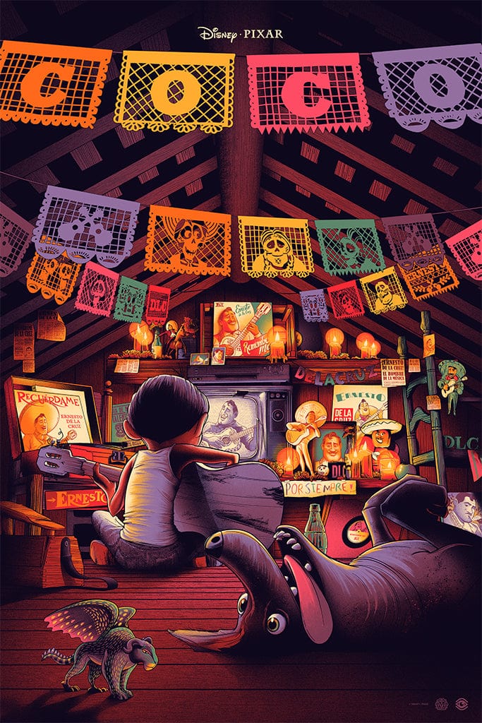 Coco Poster – Mondo