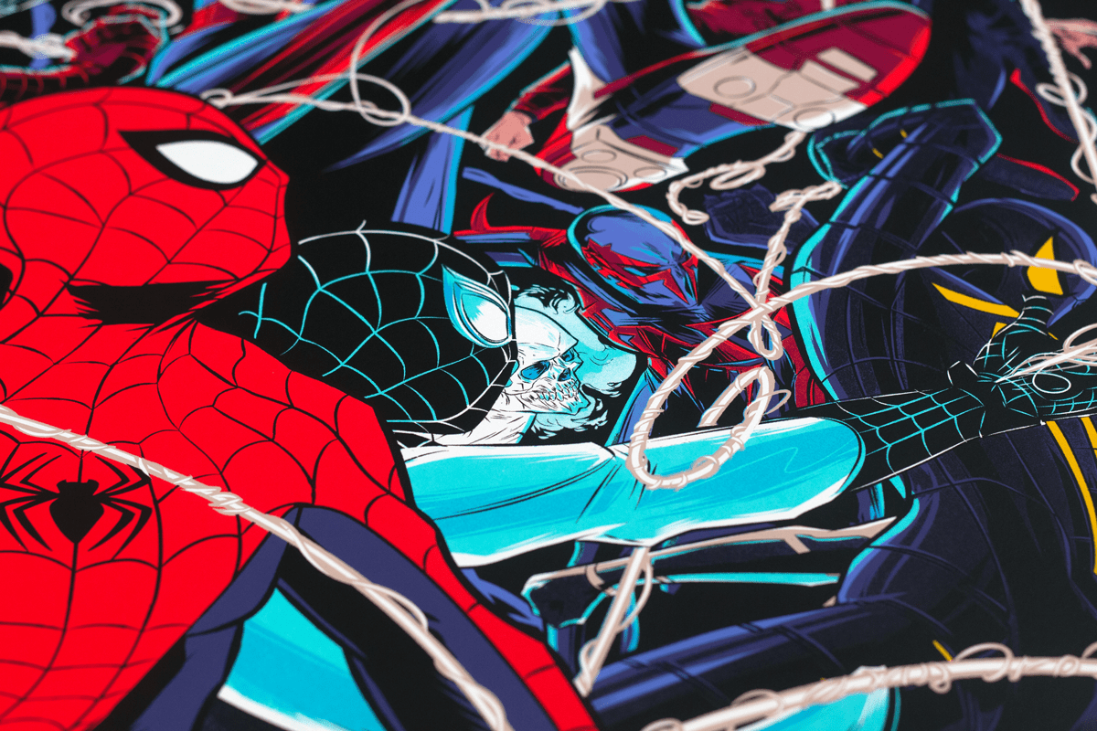 Marvel's Spider-Man Poster – Mondo