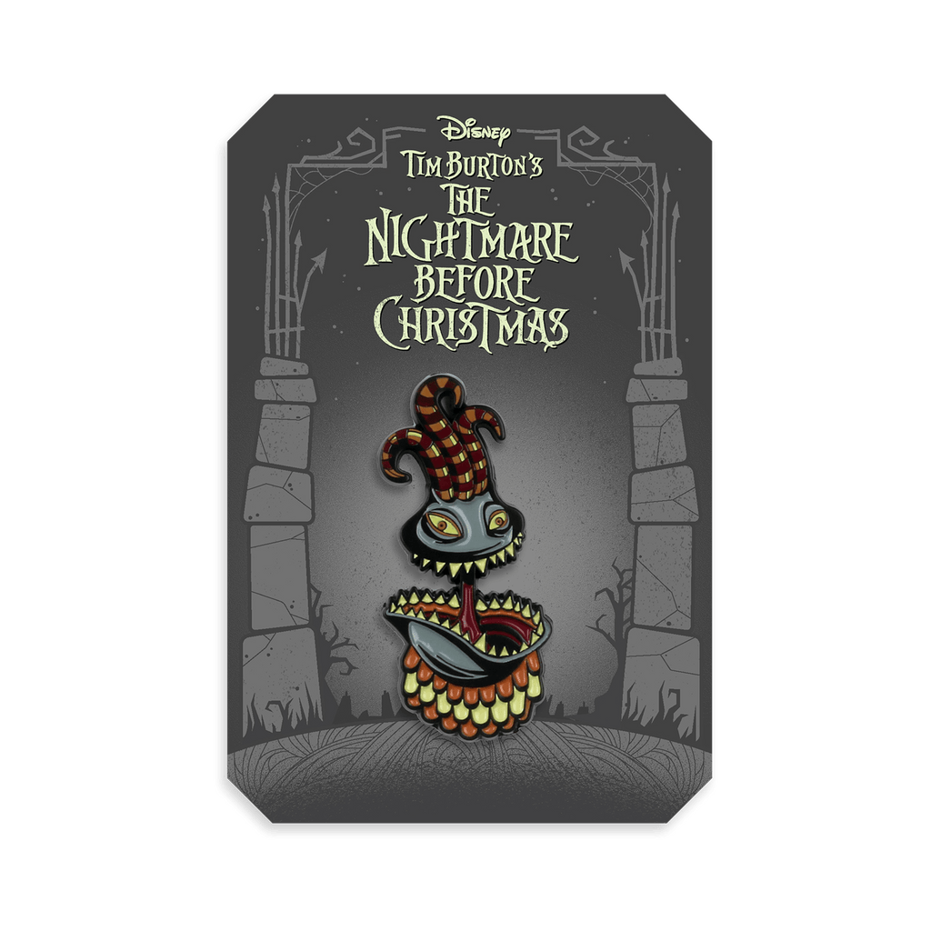 The Nightmare Before Christmas – Harlequin Demon Enamel Pin – Mondo