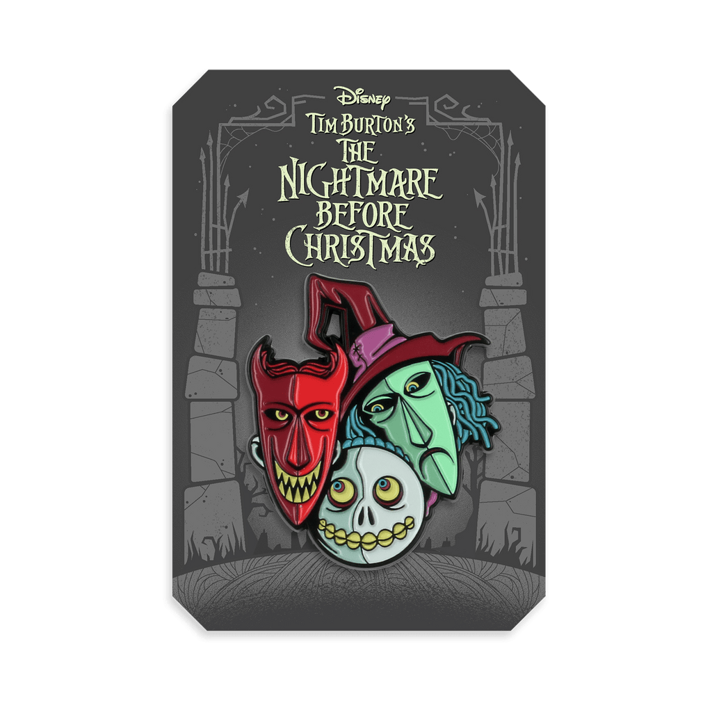 Nightmare Before Christmas Lock Shock And Barrel
