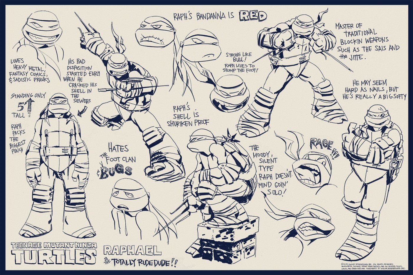 ninja turtles concept