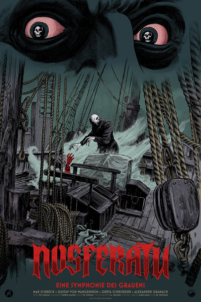 Nosferatu Poster – Mondo